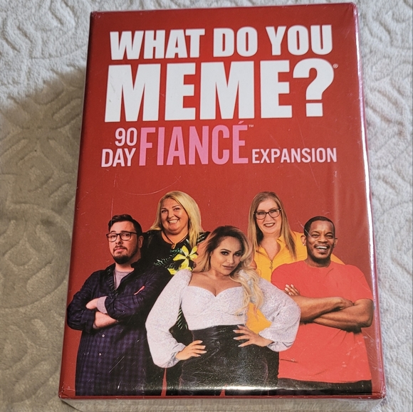Games | New What Do You Meme 9 Day Fiancee Expansion Pack | Poshmark